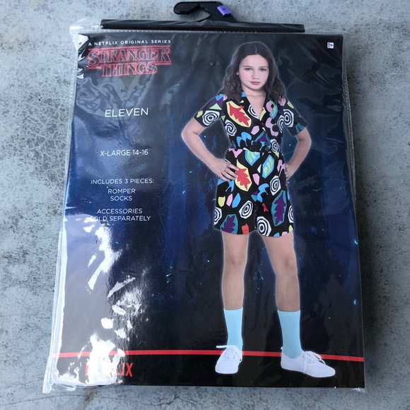 Netflix | Costumes | Stranger Things Eleven Kids Costume New | Poshmark